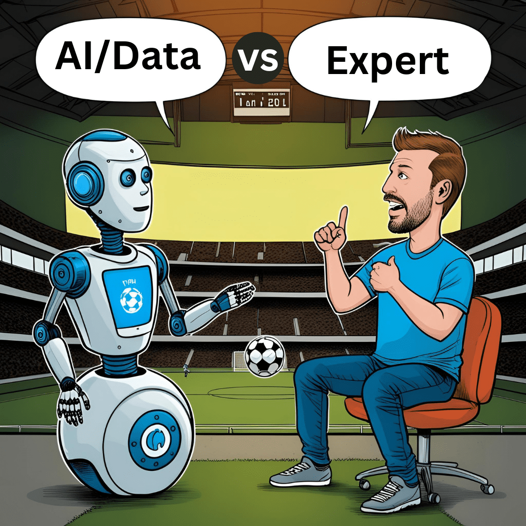 The Science Behind Soccer Predictions: Data vs. Expert Picks